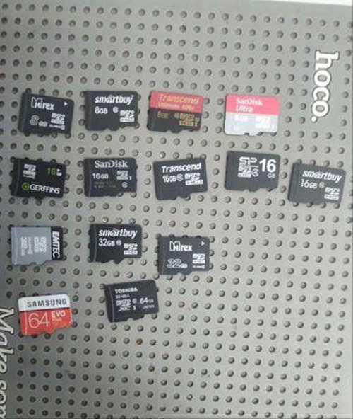 Карты памяти MicroSD