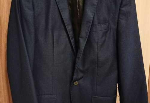 Пиджак тёмно-синий Suvari
