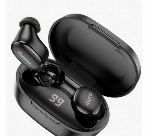 Наушники Bluetooth вакуумные Hoco EW11 TWS черные