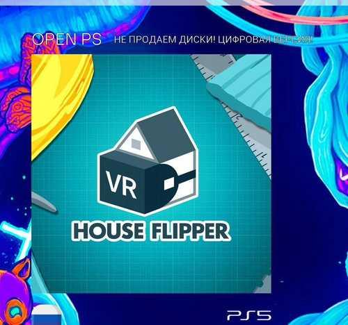 House Flipper VR ps4 и ps5