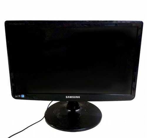 Монитор ЖК 18.5" 16:9 Samsung S19A100N черны