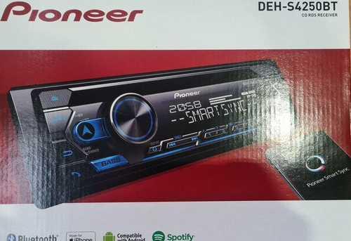 CD магнитола Pioneer DEH-S4250BT Bluetooth