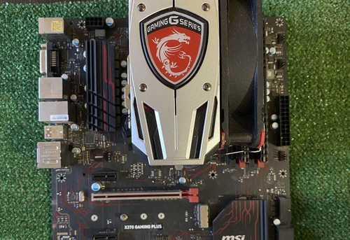 Комплект MSI X370 / Ryzen 3600