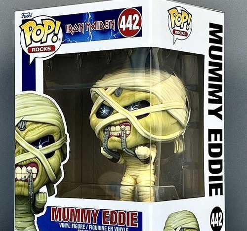 Funko Pop Rocks 442 Mummy Eddie Iron Maiden Эдди