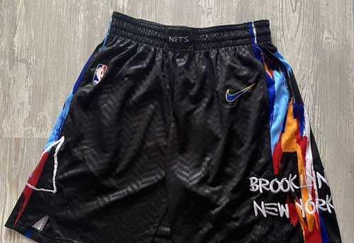 Баскетбольные шорты нба - Бруклин Нетс