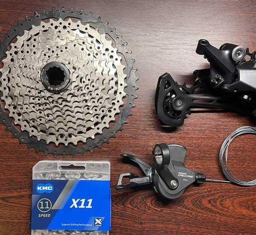 Групсет Shimano Deore M5100 11 скоростей