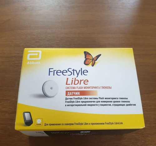 Датчик freestyle Libre 1