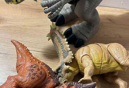 Динозавры Mattel Jurassic World