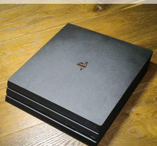 Sony playstation 4 pro 1tb не прошитая