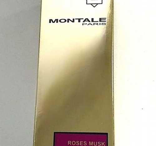 Montale roses musk 100 ml оригинал