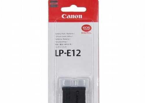 Аккумулятор Canon LP-E12 новый в упаковке