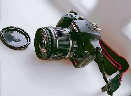 Зеркальный фотоаппарат Canon ds126191