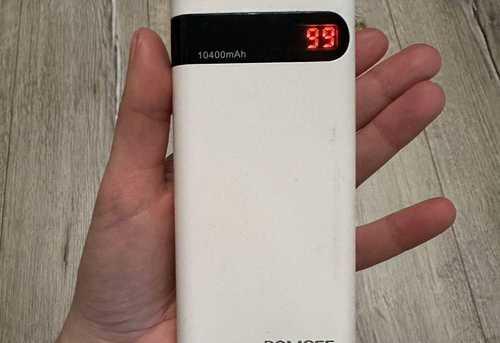 Внешний аккумулятор romoss SenSe 4P 10400 mAh