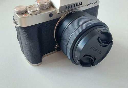Fujifilm xt 200