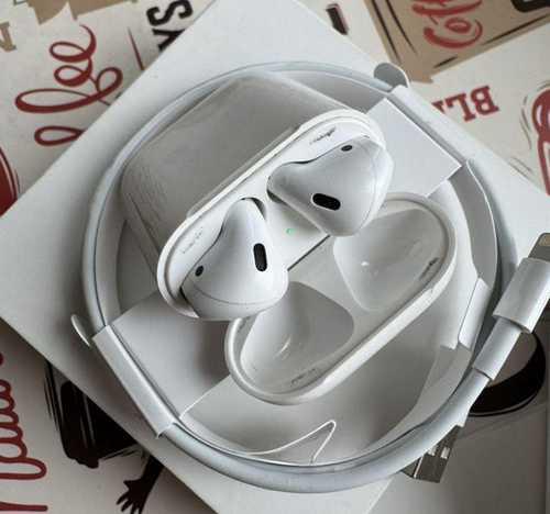 Наушники apple airpods