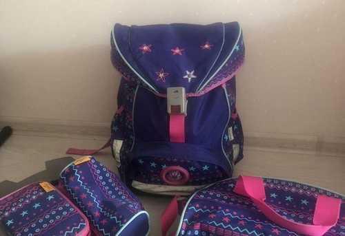 Рюкзак школьный для девочки derdiedas Этно звезды