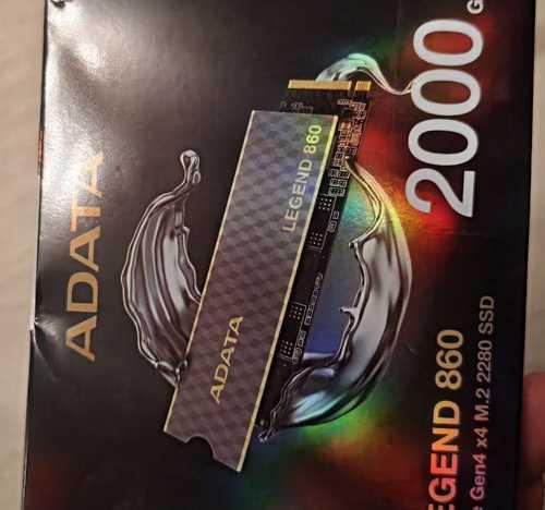Adata legend 860 2tb