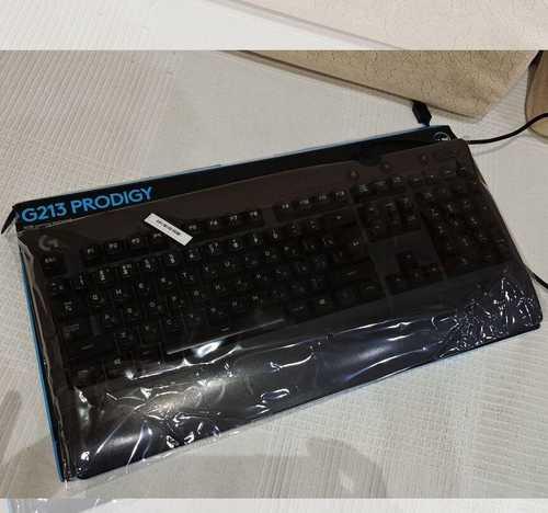 Клавиатура logitech G213