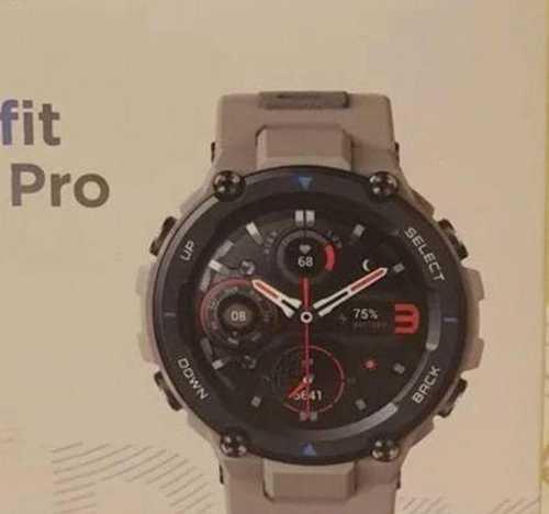 Смарт часы Amazfit t-rex pro