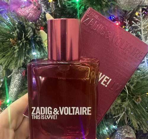 Zadig voltaire духи 30 мл