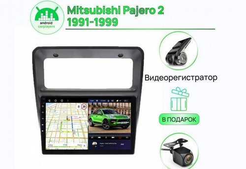 Магнитола 2.16 Mitsubishi Pajero 2 91-99 Андроид