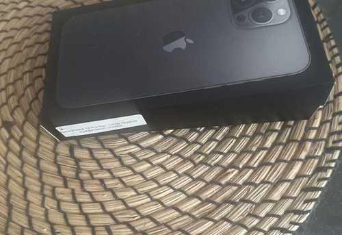 Коробка iPhone 13 pro max 128 черн + шнур ориг