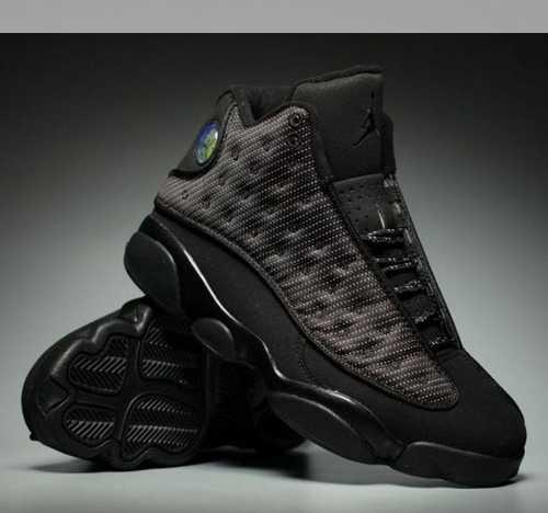 Кроссовки Nike Air Jordan 13 Retro Black Cat