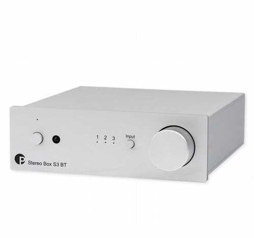 Интегральный усилитель (новый) Pro-Ject Stereo Box S3 Bt