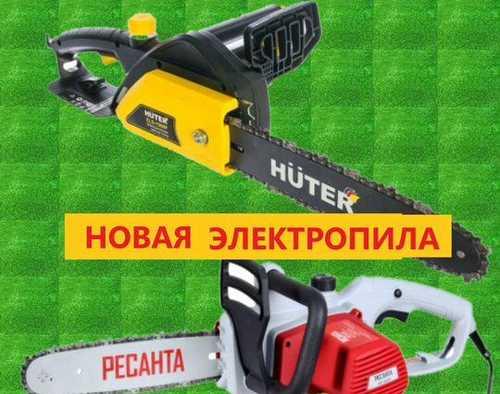 Мини пила аккумуляторная huter