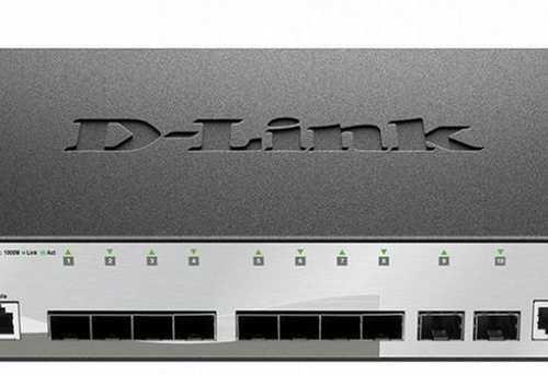 Новый Сетевое оборудование D-Link DGS-1210-12TS/ME