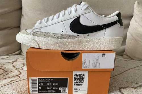 Кеды nike blazer low ‘77