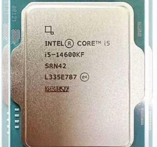 Процессор intel core i5 14600kf oem