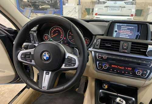 Установка руля BMW G в автомобили F серии