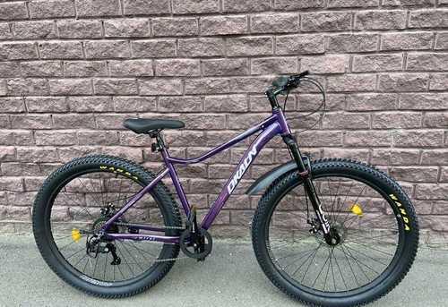 Скоростной велосипед Фиолетовый новый
