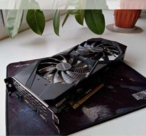 Видеокарта gigabyte gtx 1650 4gb