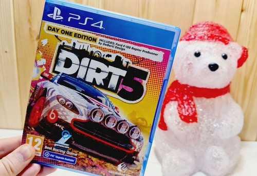 Dirt 5 для Sony Playstation 4 / 5