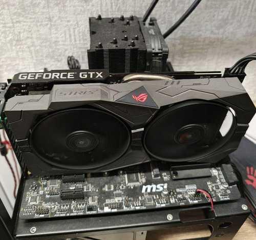 Видеокарта Asus gtx 1660 Super Strix