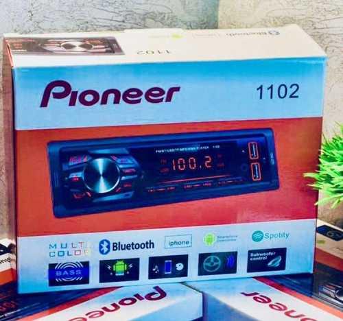 Магнитола Pioneer с bluetooth