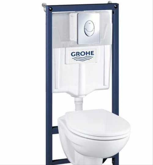 Grohe унитаз + инсталляция (арт. 39192000)