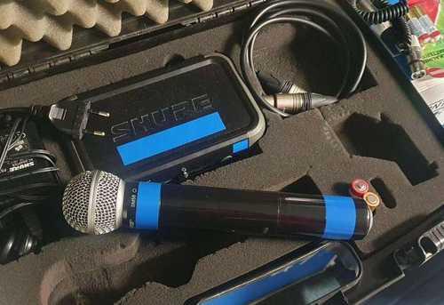 Радиомикрофон Shure pgx4 SM58