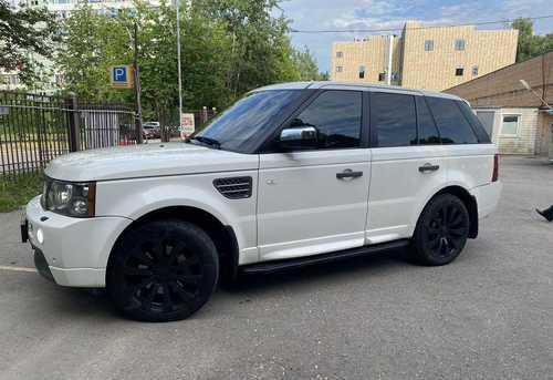 Тормозные диски land rover range rover sport