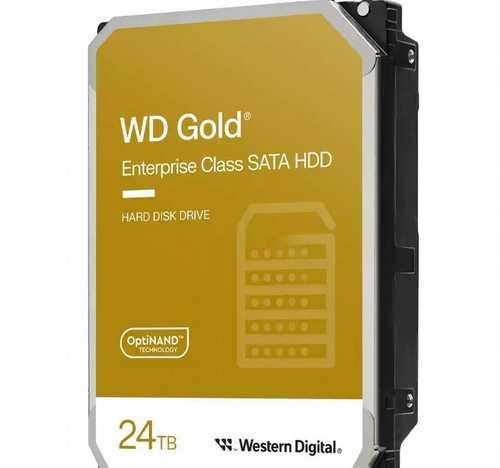 Жесткий диск Western Digital 3.5" 24TB WD241kryz G