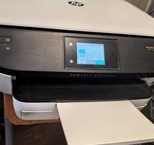 Мфу цветной hp deskjet ink 5645