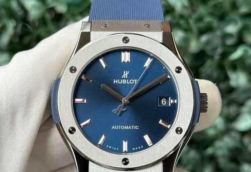 Hublot classic fusion blue titanium 45 MM 511.NX.7