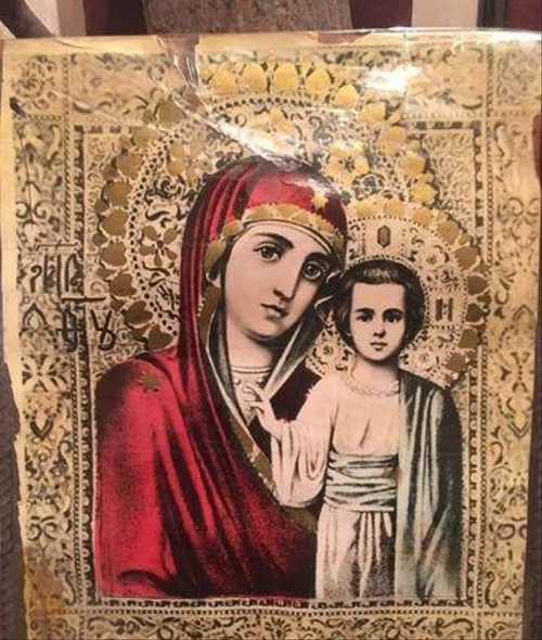 Икона богородица казанская