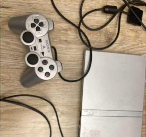 Sony playstation 2 ps2 slim прошитая