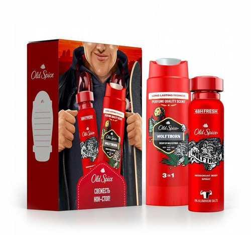 Old Spice Подарочный набор "Wolfthorn" #396321