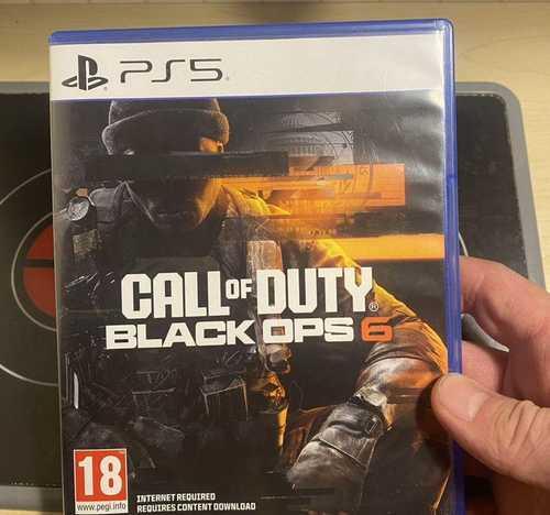 Call OF duty black OPS 6 PS5