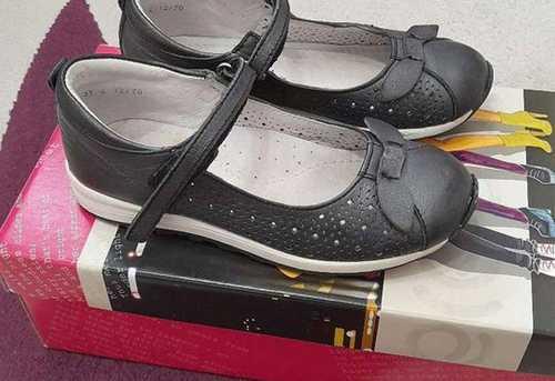 Туфли школьные для девочки 31 размер