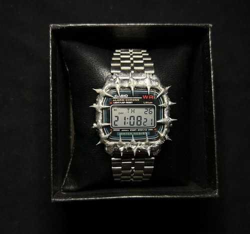 Кастомные часы casio